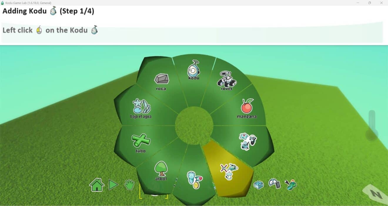 Kodu Game Lab: Aprender Conceptos Básicos de Programación