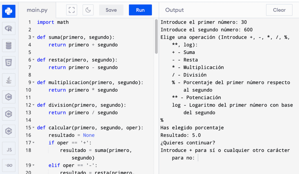 Cómo Hacer una Calculadora en Python: Guía Completa