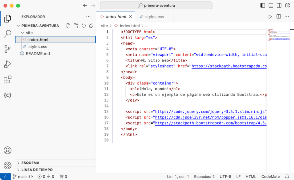 Cómo Publicar un Sitio Web en Github Pages en Tres Simples Pasos ...