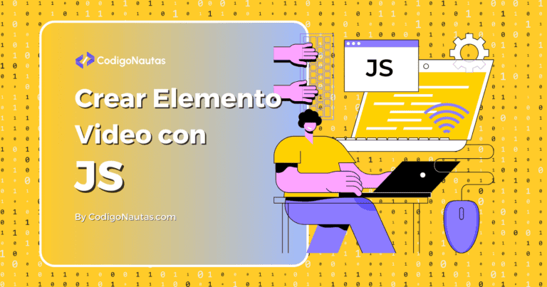 Cómo Crear un Elemento Video con JavaScript » CodigoNautas