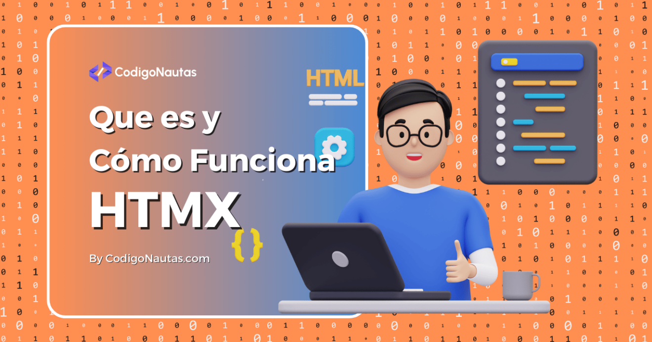 HTMX: Qué es, cómo funciona y ventajas en desarrollo web
