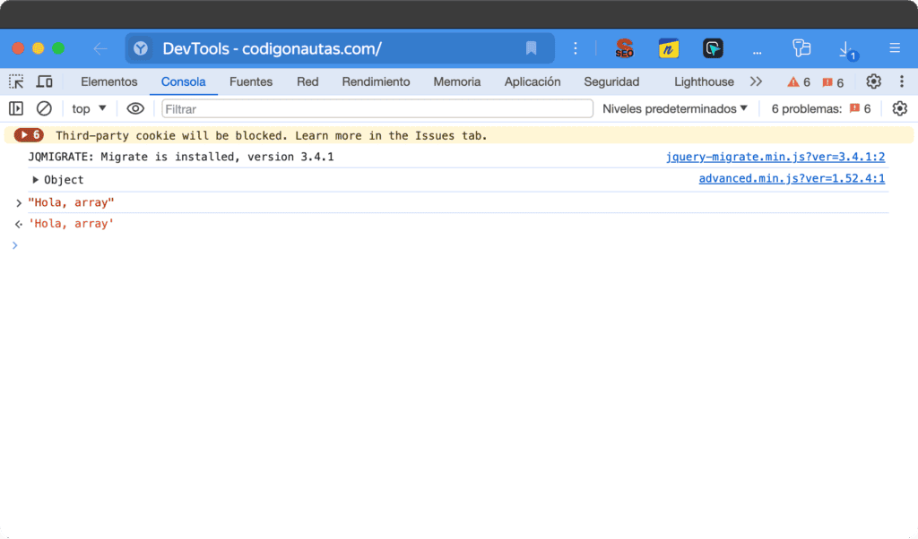 Métodos de Arreglos en JS: Explicación para Principiantes » CN