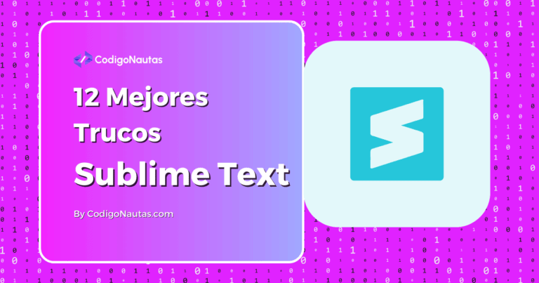 12 Mejores Consejos y Trucos para Sublime Text » CodigoNautas