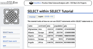 5 Sitios Web para Perfeccionar tus Habilidades en SQL » CodigoNautas