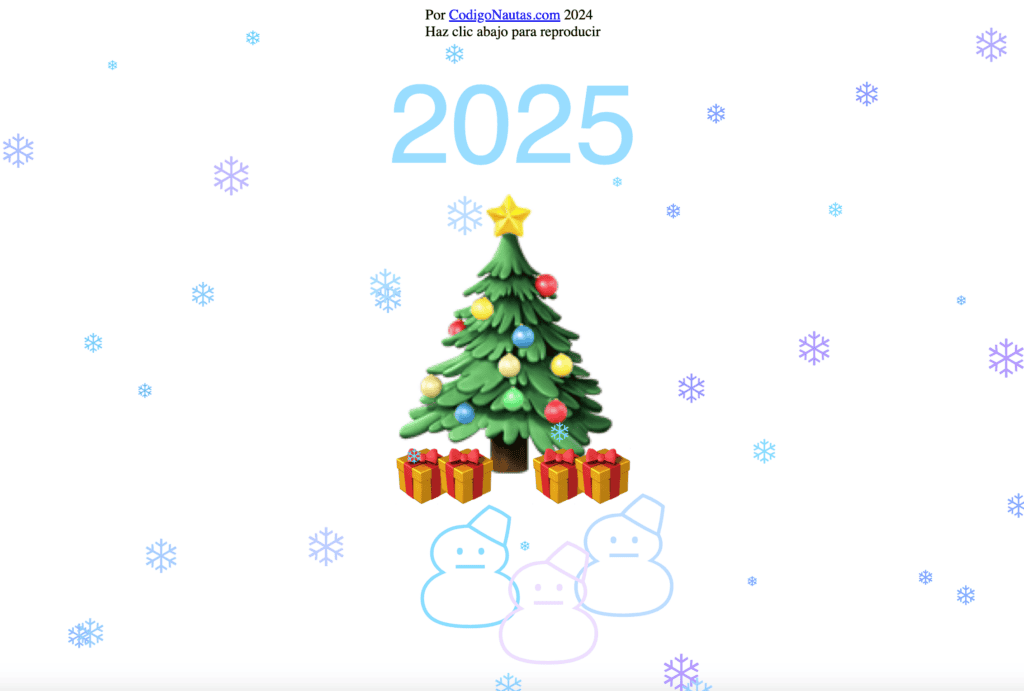 Cómo Hacer un Árbol de Navidad si eres Unicode » CodigoNautas