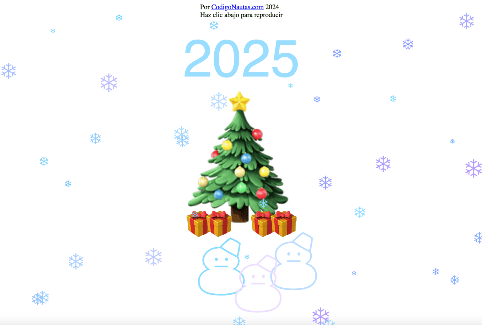 Cómo Hacer un Árbol de Navidad si eres Unicode » CodigoNautas