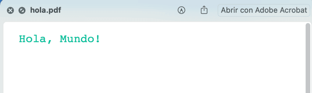 Generación de Archivos PDF en Go: 3 Opciones » CodigoNautas