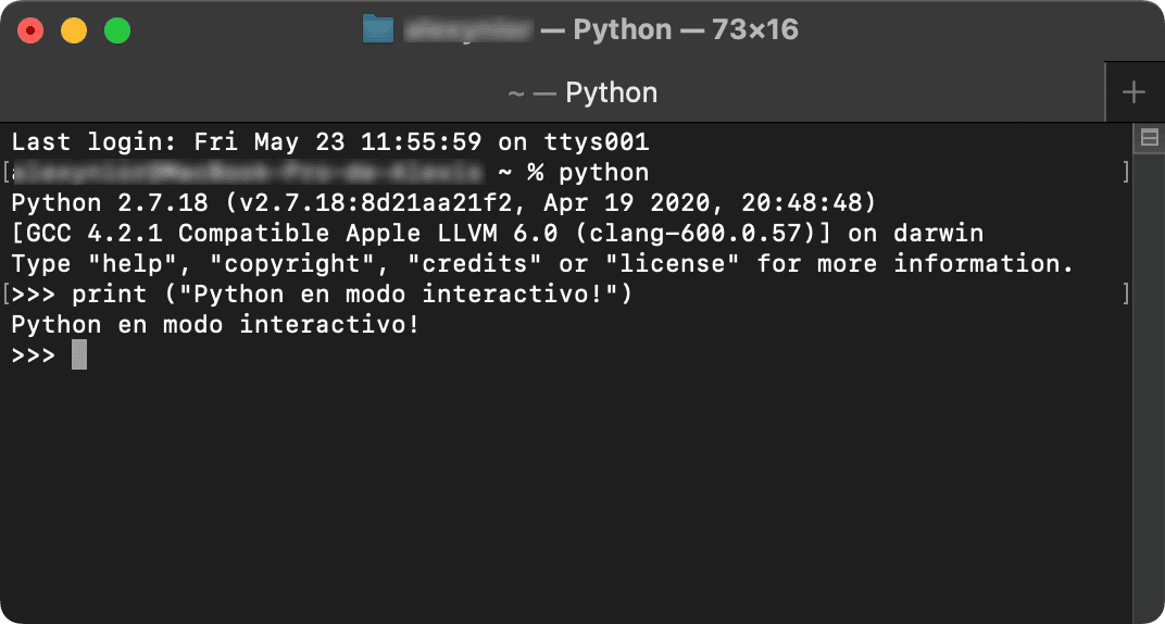 Escribir tu Primer Script en Python: Guía para Principiantes » CodigoNautas