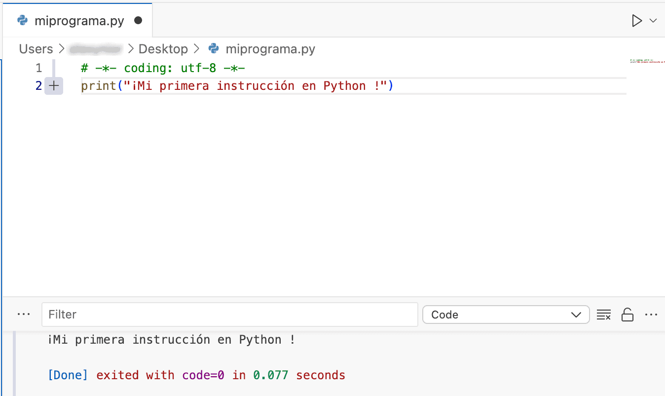 Escribir tu Primer Script en Python: Guía para Principiantes » CodigoNautas