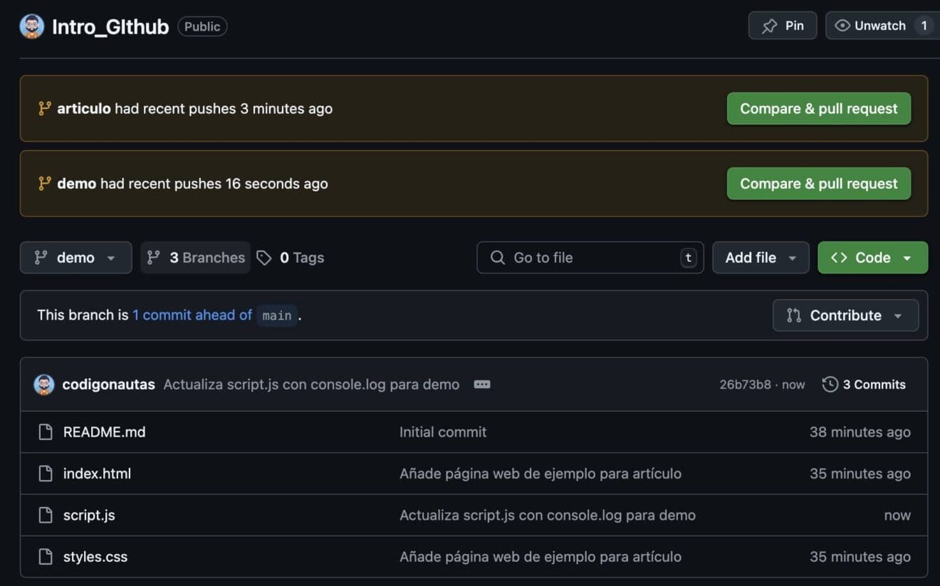 ¿Qué es GitHub y Cómo Utilizarlo? » CodigoNautas