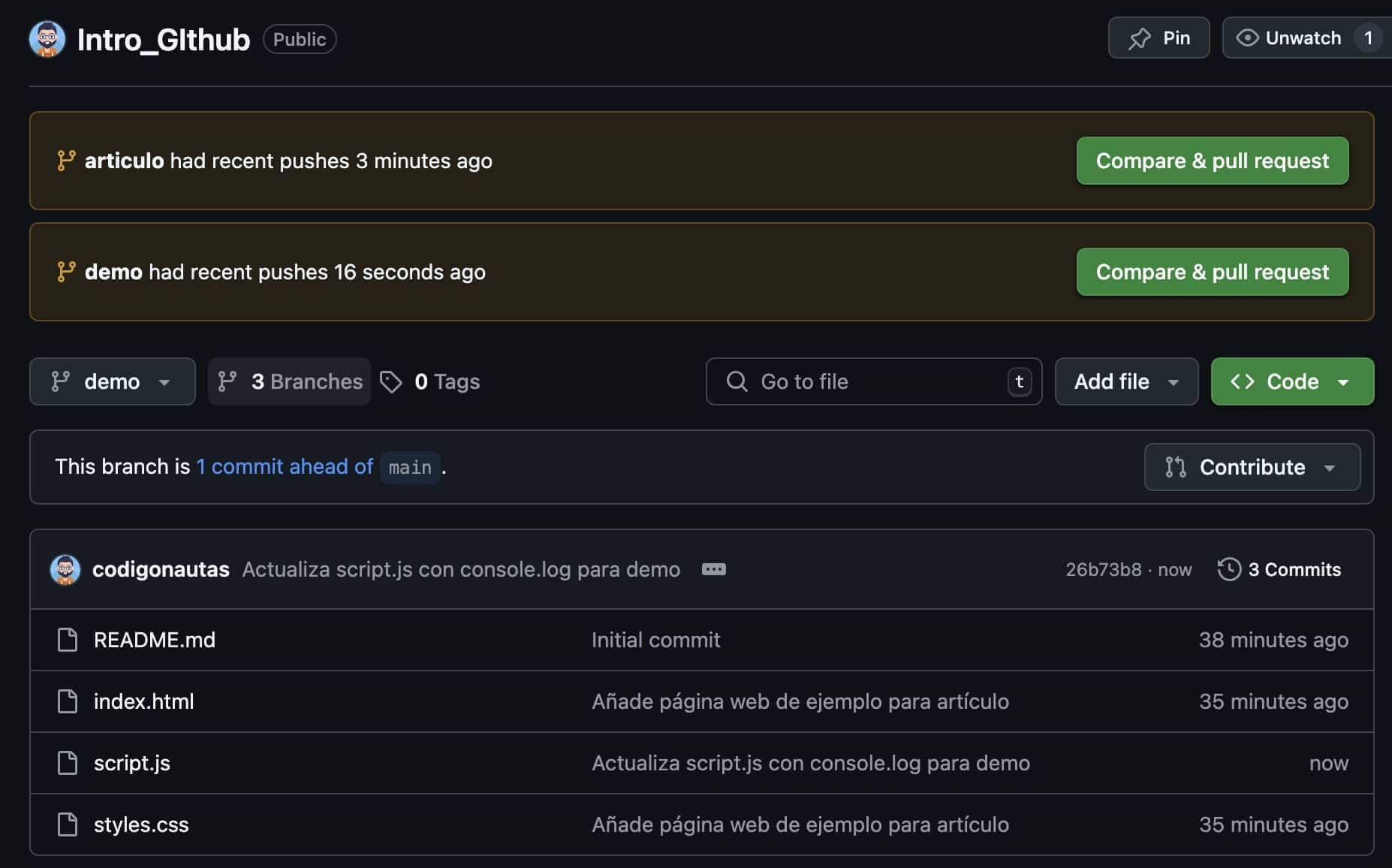 ¿Qué es GitHub y Cómo Utilizarlo? » CodigoNautas