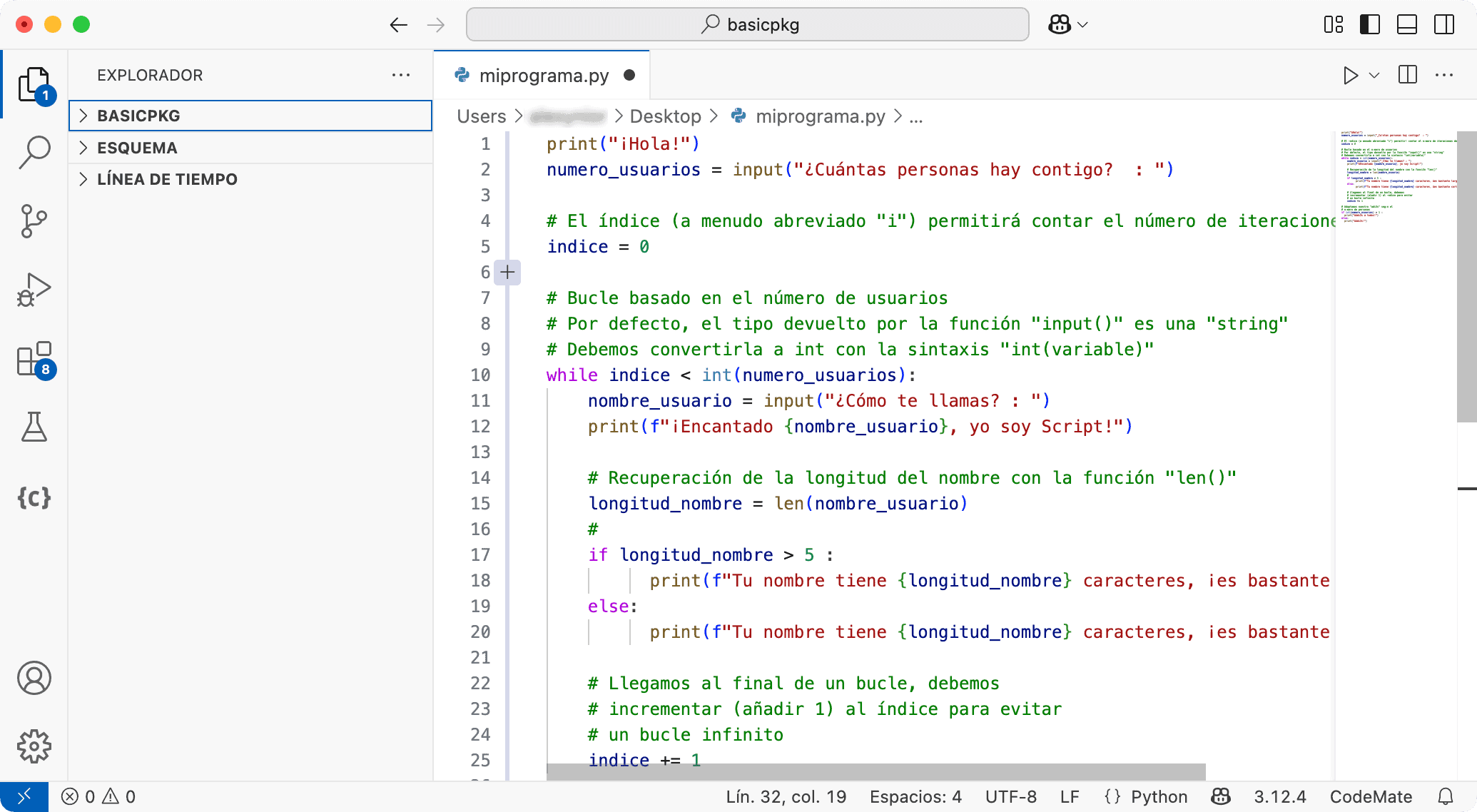 Escribir tu Primer Script en Python: Guía para Principiantes » CodigoNautas