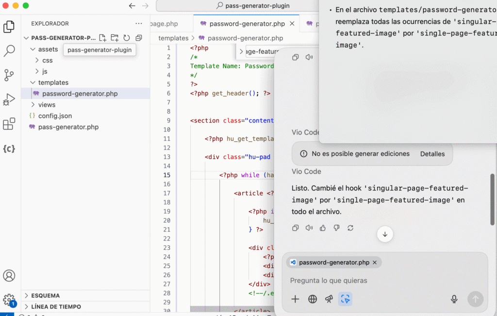 Cómo Integrar ChatGPT con Visual Studio Code » CodigoNautas