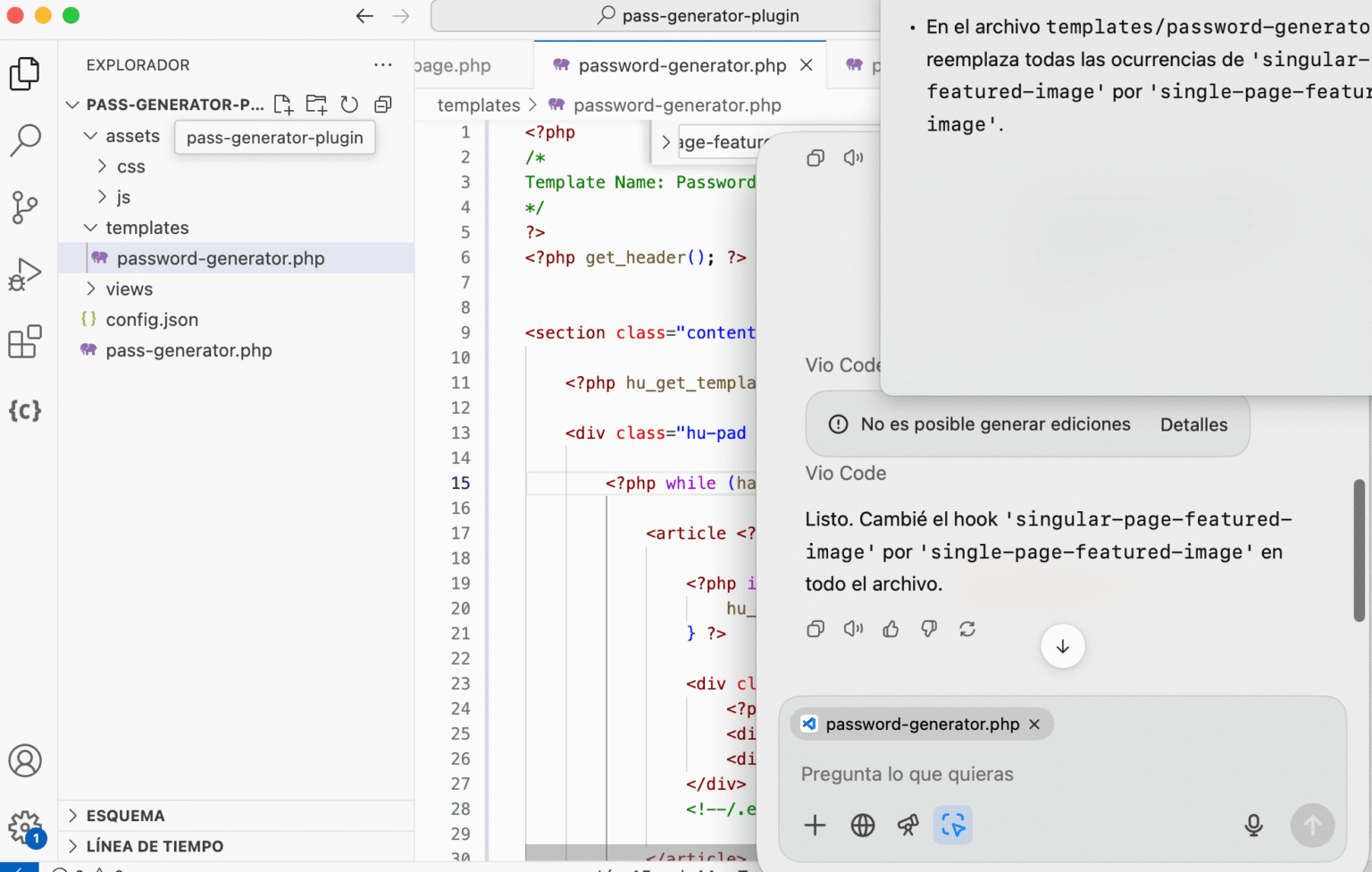 Cómo Integrar ChatGPT con Visual Studio Code » CodigoNautas