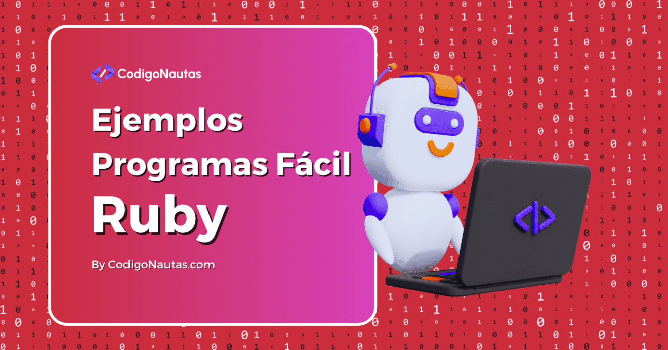 Programas Sencillos en Ruby para Principiantes » CodigoNautas