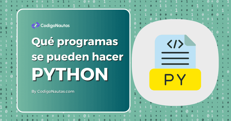 Qué Se Puede Hacer en Python: ¡Descubre su Poder! » CN